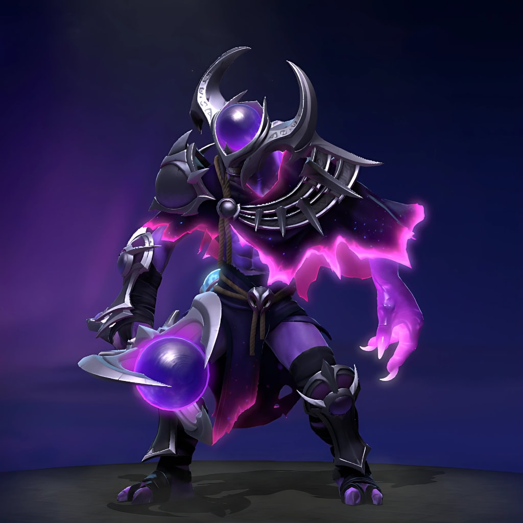 Faceless Void - Chrononaut Continuum | Cosmic 2025 Hoard | Dota 2 – Collector's Cache Gift Shop