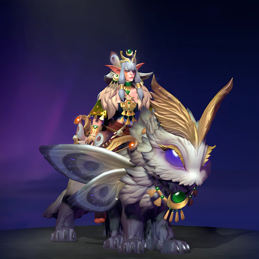 Mirana - Photax Fluttercat | Cosmic 2025 Heroes Hoard | Dota 2 – Collector's Cache Gift Shop