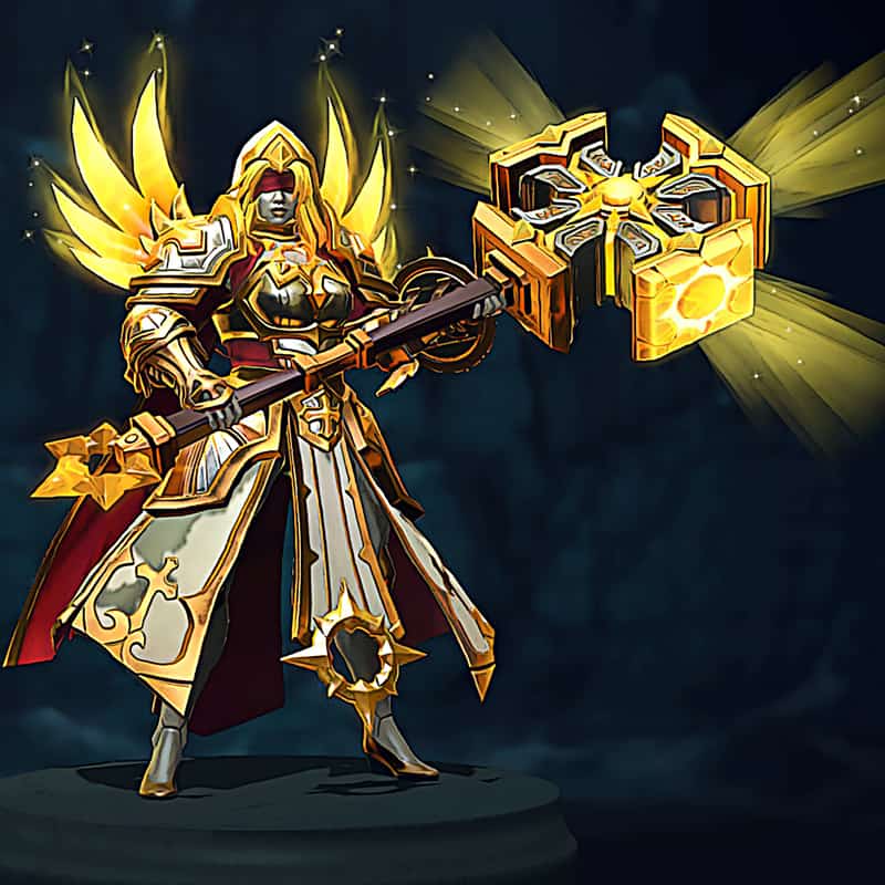 Dawnbreaker - Starlorn Adjudicator | Diretide 2022 Cache | Dota 2 ...