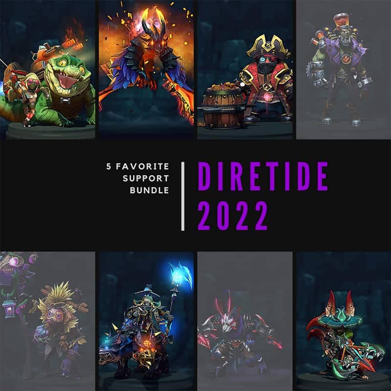 Diretide 2022 Collector's Cache Support Bundle – Collector's Cache Gift Shop