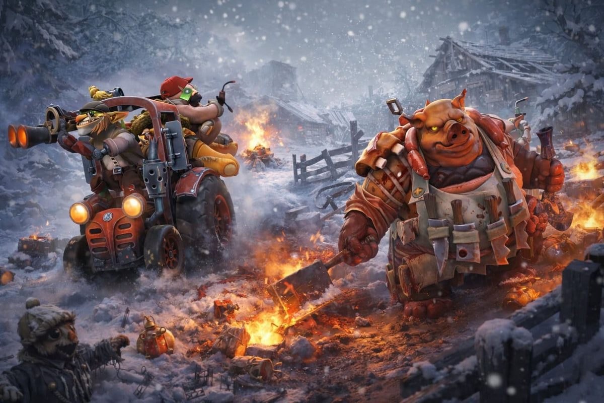 Dota 2 Winter 2025 Collector's Cache | Collector's Cache Gift Shop