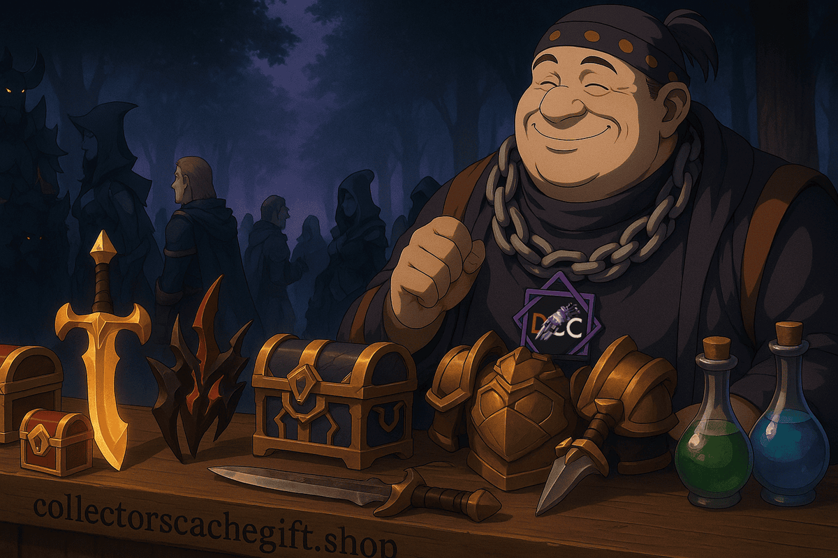 Collector's Cache Gift Shop