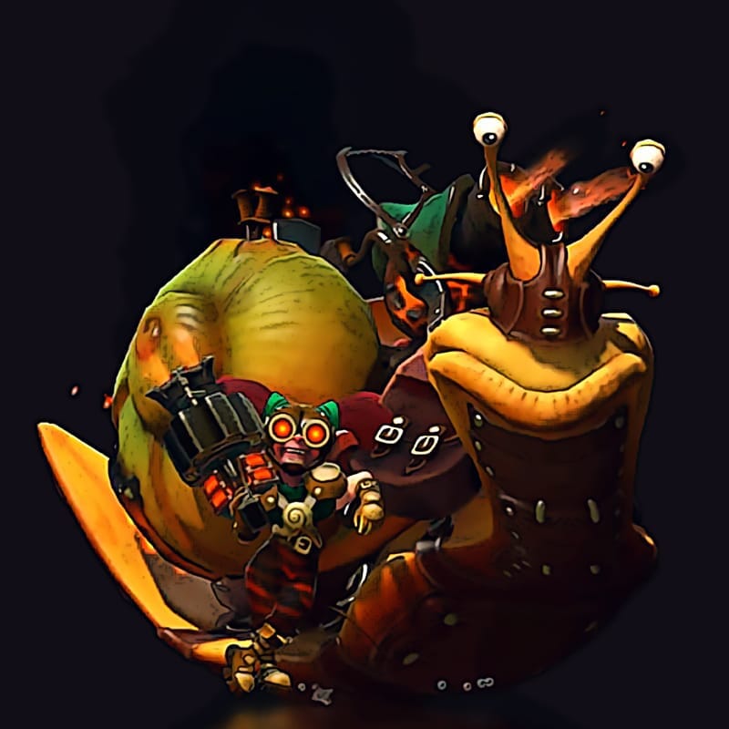 Snapfire - SNAILFIRE | Summer 2023 Cache | Dota 2 – Collector's Cache ...