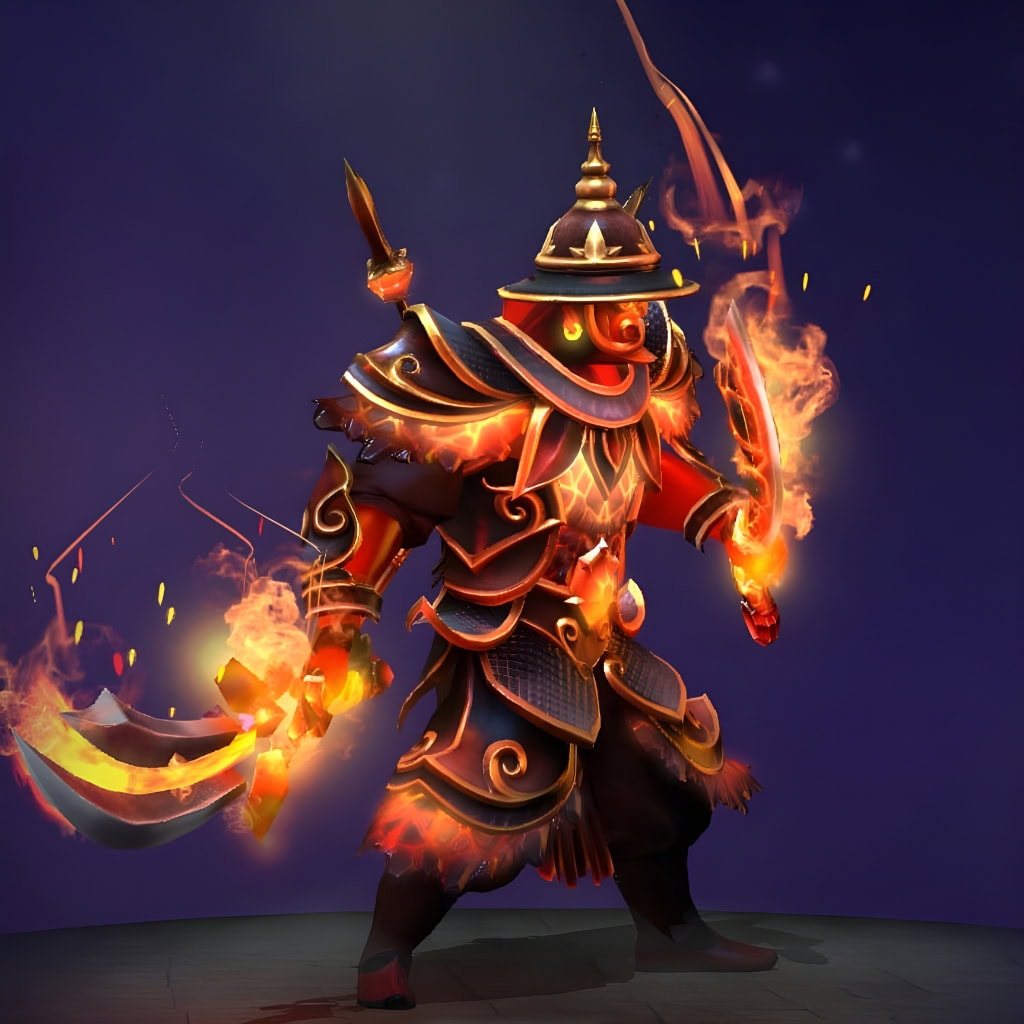 Ember Spirit - Fires of the Volcanic Guard | TI8 Cache II | Dota 2 ...