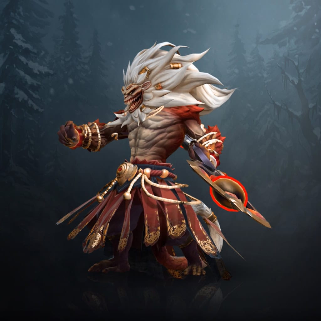 MK - Sins of Simian Sovereign | Winter 2025 Collector's Cache | Dota 2 ...