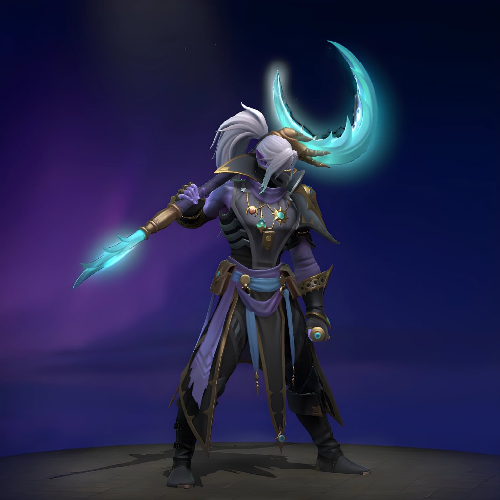 PA Asan - Reaper of the Waning Veil | Cosmic 2025 Hoard | Dota 2 ...