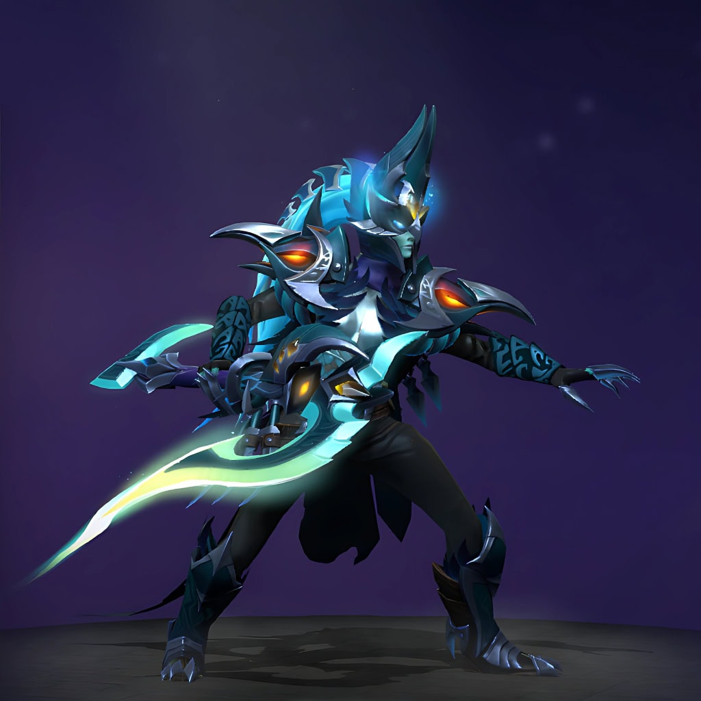 PA - Darkfeather Factioneer | Diretide 2022 Cache II | Dota 2 ...