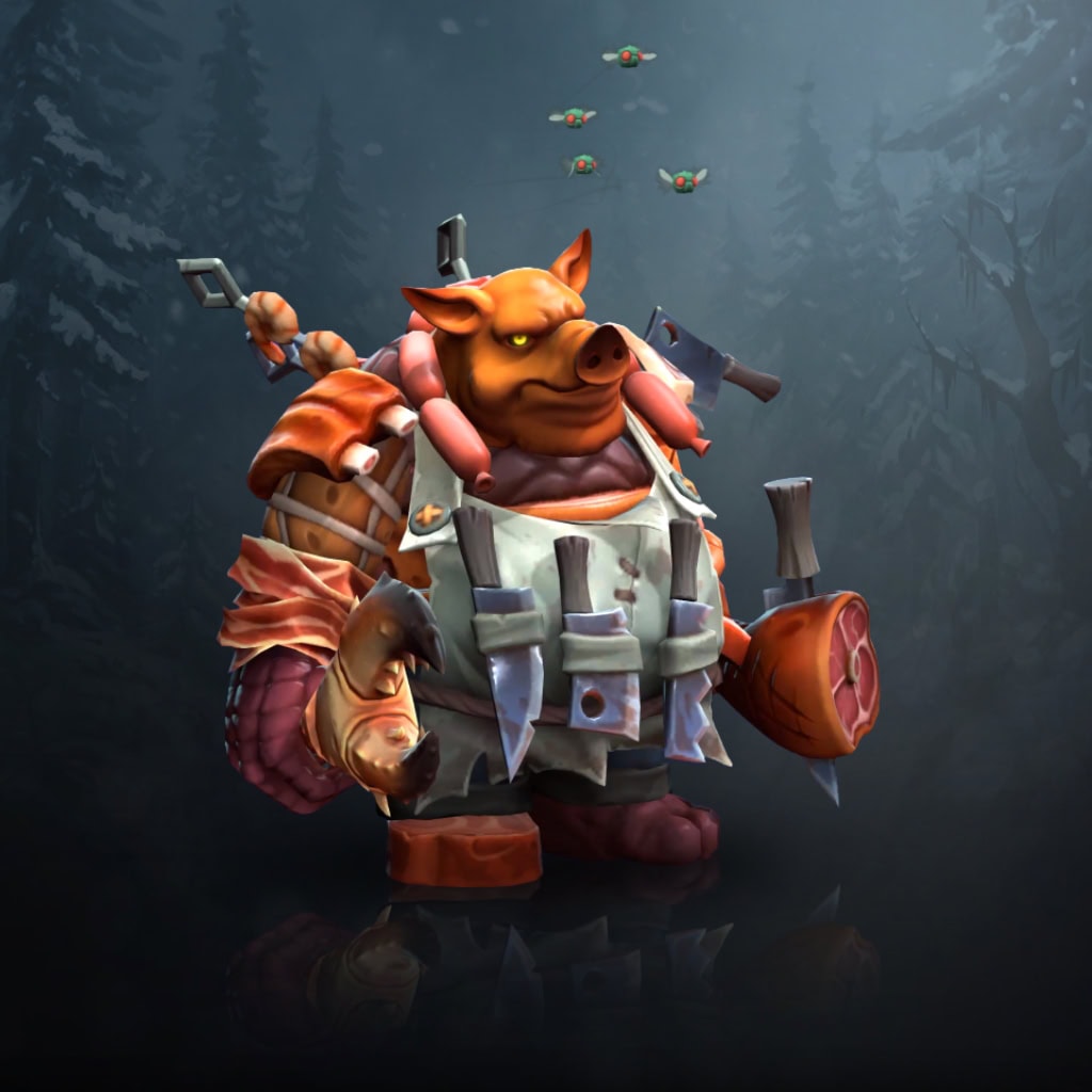 Pudge - Glutton of Punishment | Winter 2025 Collector's Cache | Dota 2 ...