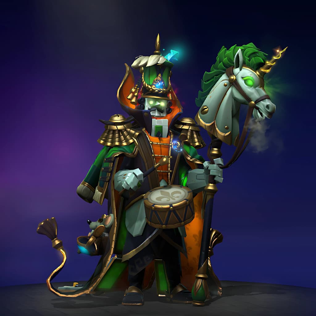 Rubick - March of the Crackerjack Mage | Aghanim's 2021 Cache | Dota 2 ...