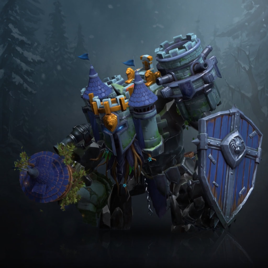 Tiny - Stone Giant Stronghold | Winter 2025 Collector's Cache | Dota 2 ...