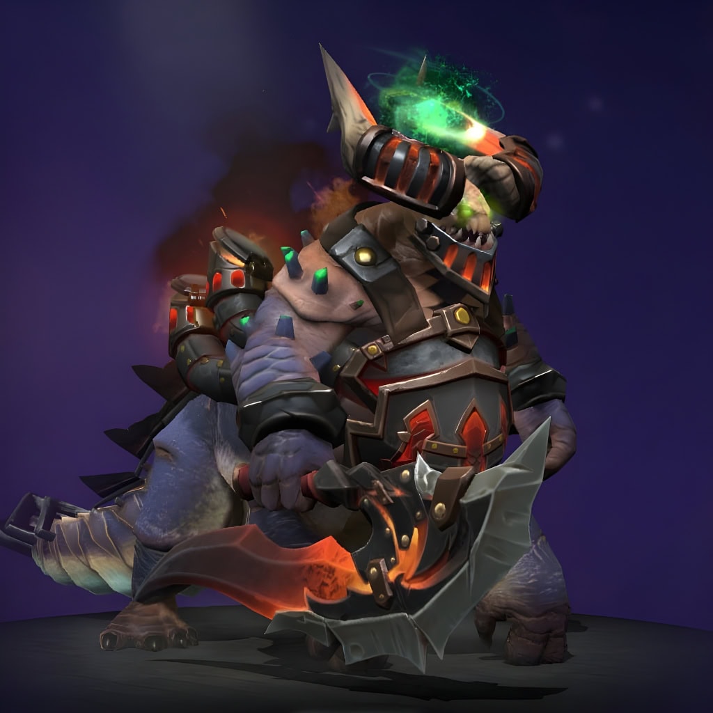 Underlord - Raiments of the Obsidian Forge | TI8 Cache II | Dota 2 ...