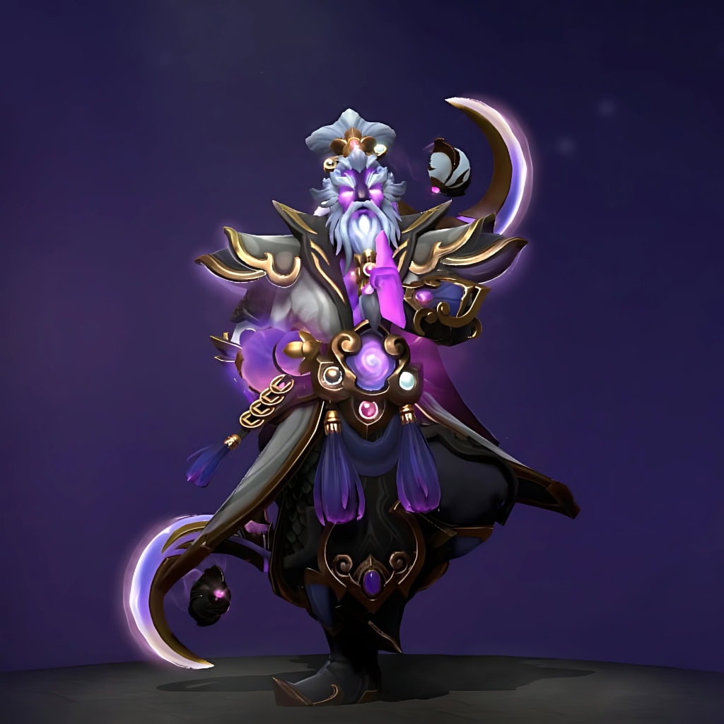 Void Spirit - Sublime Equilibrium | Diretide 2022 Cache II | Dota 2 ...
