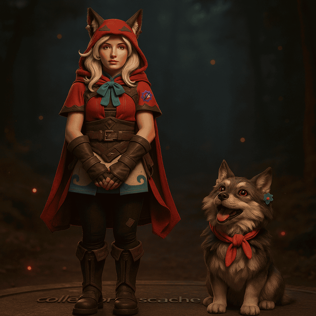 Marci - Little Red | Winter 2024 Heroes Hoard | Dota 2 – Collector's ...