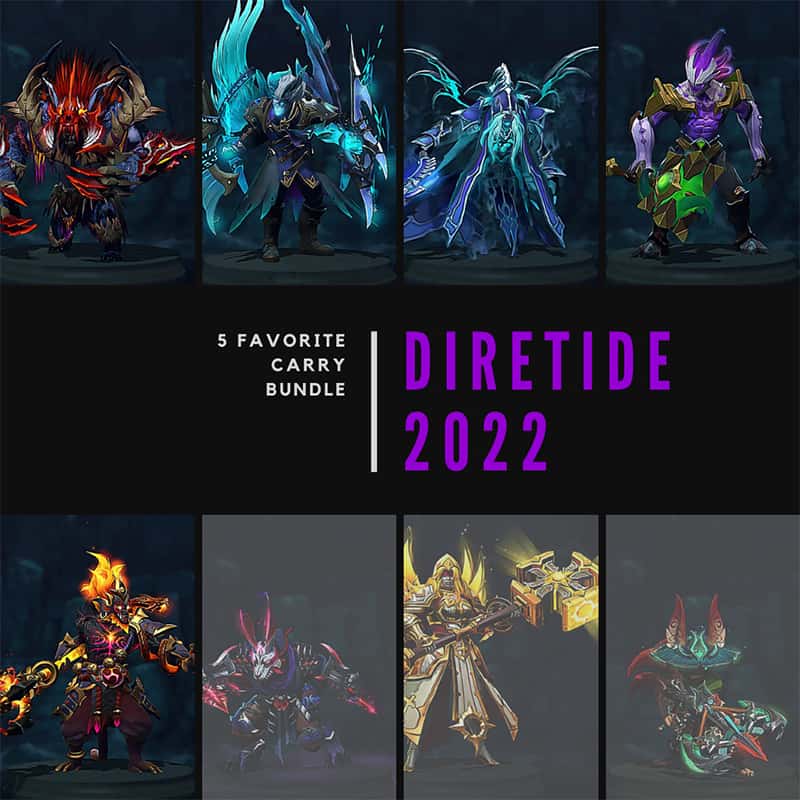 Diretide 2022 Collector's Cache Carry Bundle – Collector's Cache Gift Shop