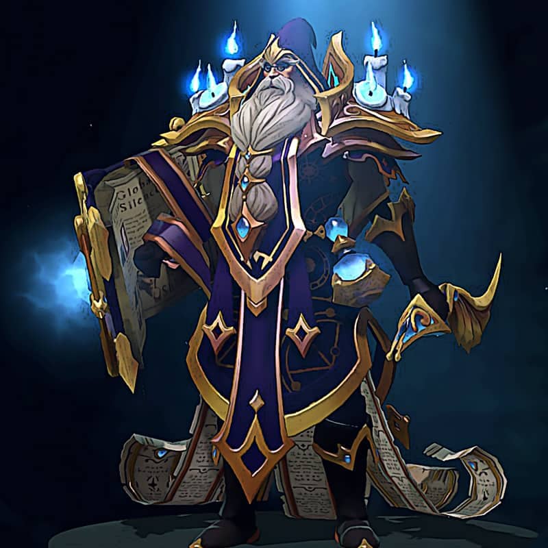 Silencer - Grand Suppressor | Diretide 2022 Cache II | Dota 2 ...