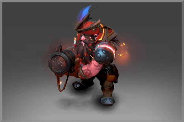 Sniper - Blacksail Cannoneer | TI10 Collector's Cache II | Dota 2 ...