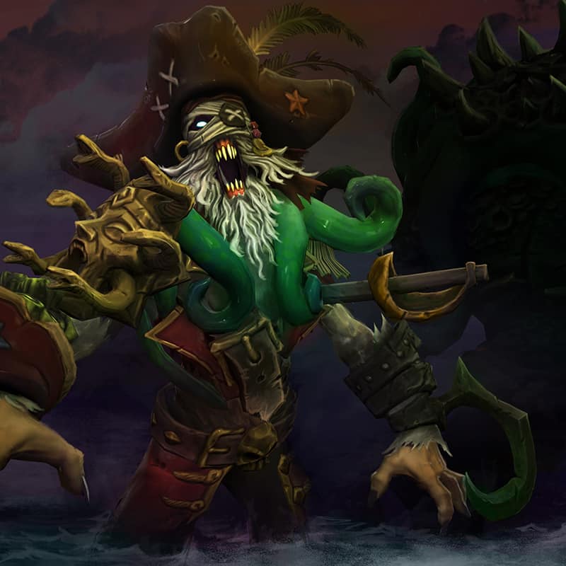 Undying ti7 Collector's Cache Set - Seablight Procession Collector's C ...